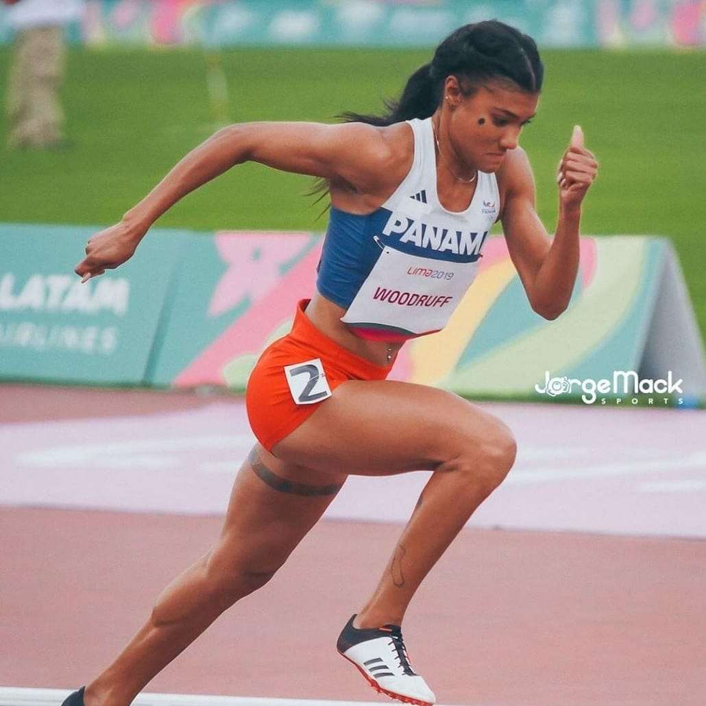 VIDEO: Panameña Gianna Woodruff clasifica a Juegos Olímpicos en Tokyo ... VIDEO: Panameña Gianna Woodruff clasifica a Juegos Olímpicos en Tokyo ...