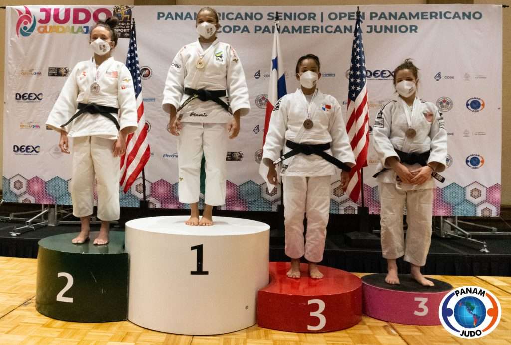 Judoca Panameña Kristine Jimenez gana bronce en México - Noticiasvip24