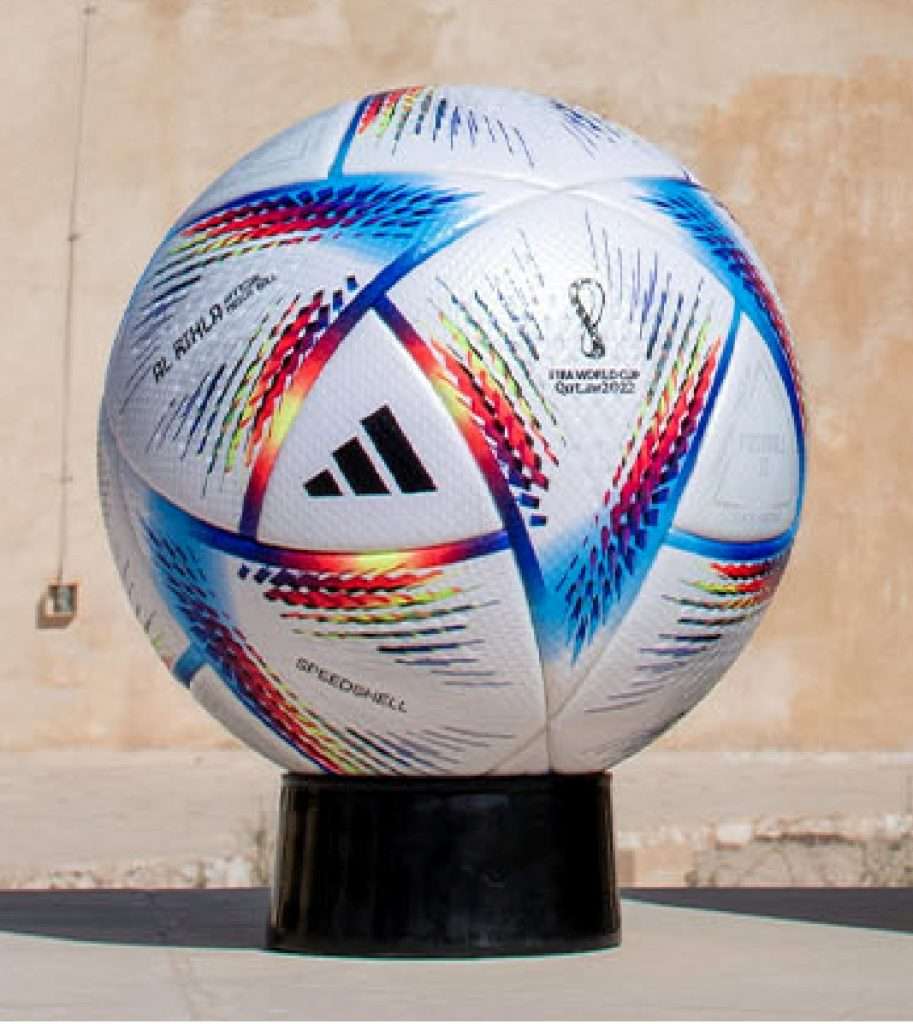 Presentan 'Al Rihla', el balón para Catar 2022, el más rápido de la ... Presentan 'Al Rihla', el balón para Catar 2022, el más rápido de la ...