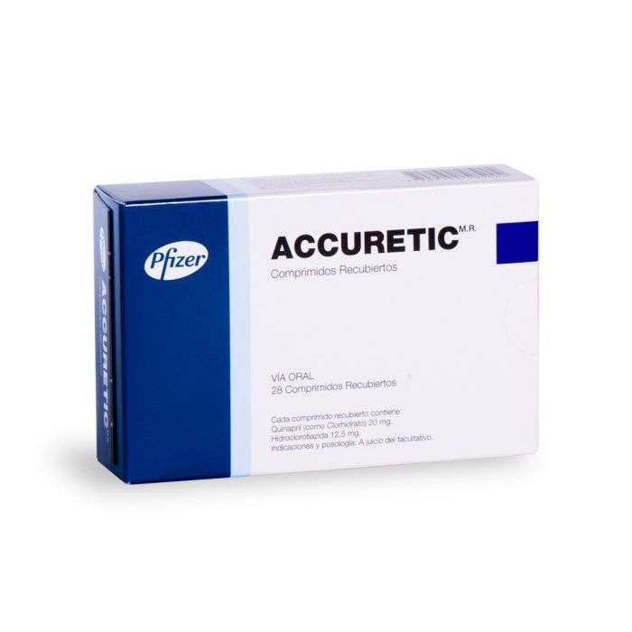Pfizer retira el medicamento Accuretic para la hipertensión por efectos ...