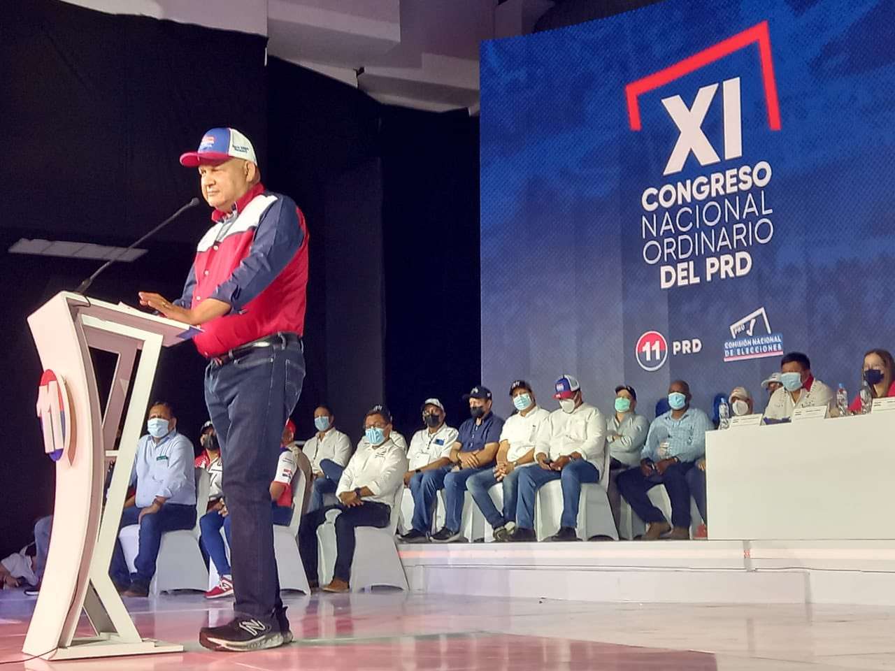 Benicio Robinson se reelige como presidente del PRD - Noticiasvip24