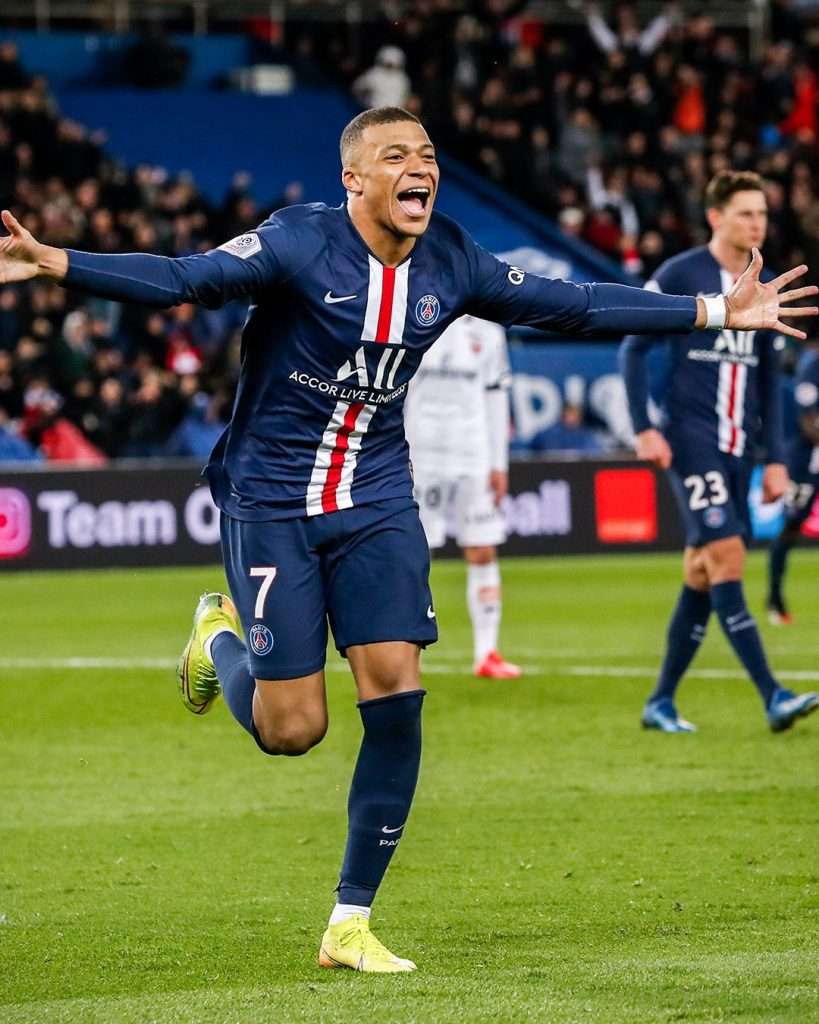 Mbappé es el máximo goleador histórico del PSG - Noticiasvip24