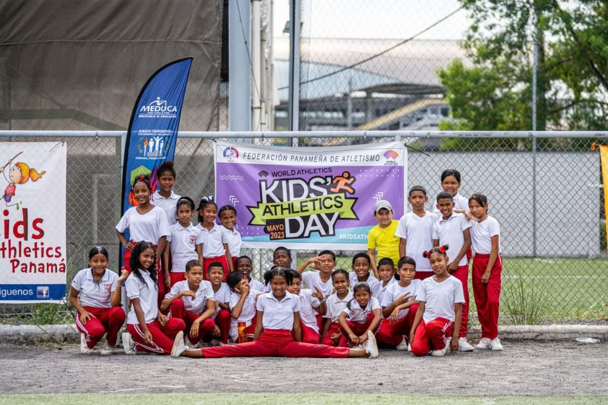 Panamá celebró el Kids Athletics Day - Noticiasvip24